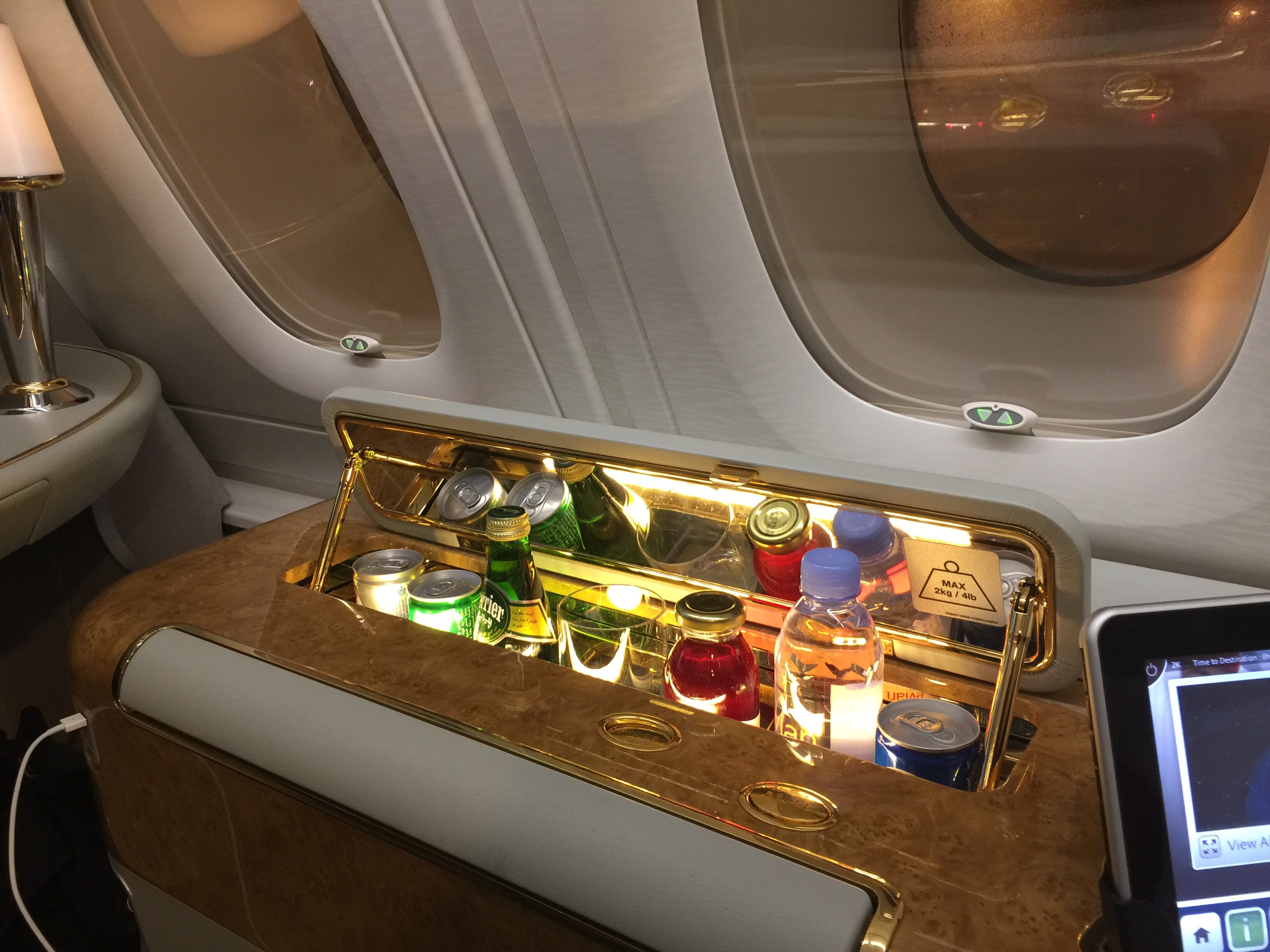 Flight Review – EK405 Singapore to Dubai – Nathan's Insights