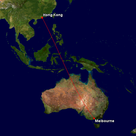 Flight Review – QF29 Melbourne to Hong Kong – Nathan's Insights