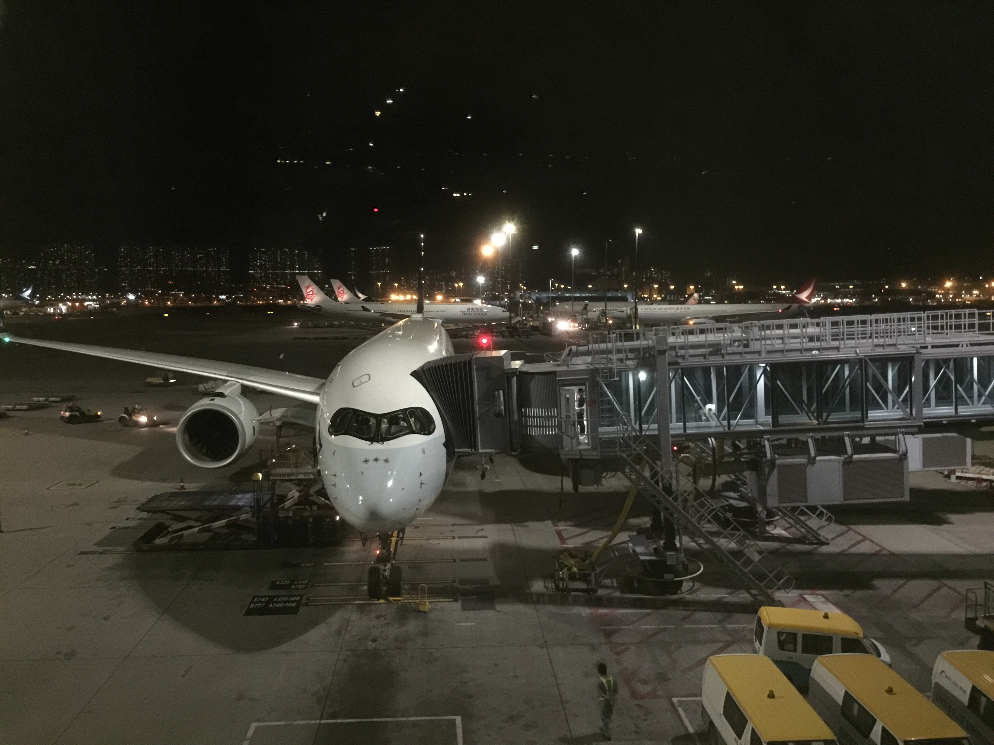 Flight Review – CX105 Hong Kong to Melbourne – Nathan's Insights