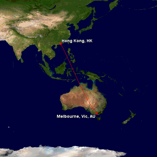 Flight Review – CX105 Hong Kong to Melbourne – Nathan's Insights