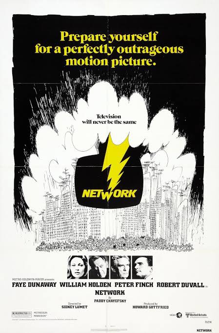 Top 100 Movie Review: No. 083 – Network (1976) | Nathan's Insights