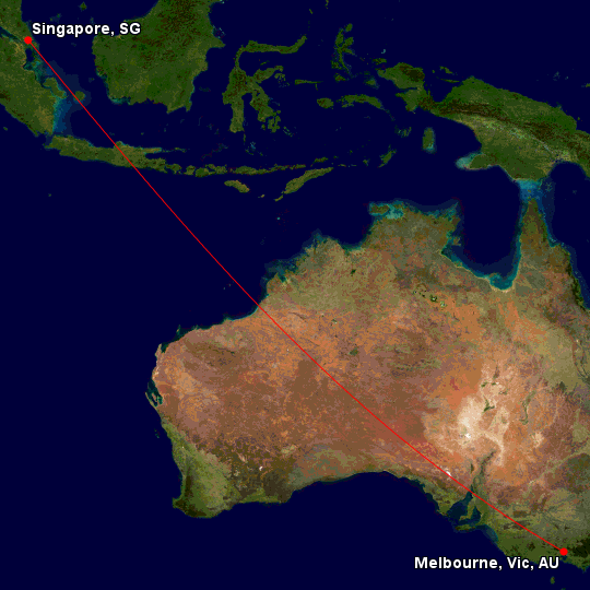 Flight Review – SQ227 Singapore to Melbourne – Nathan's Insights
