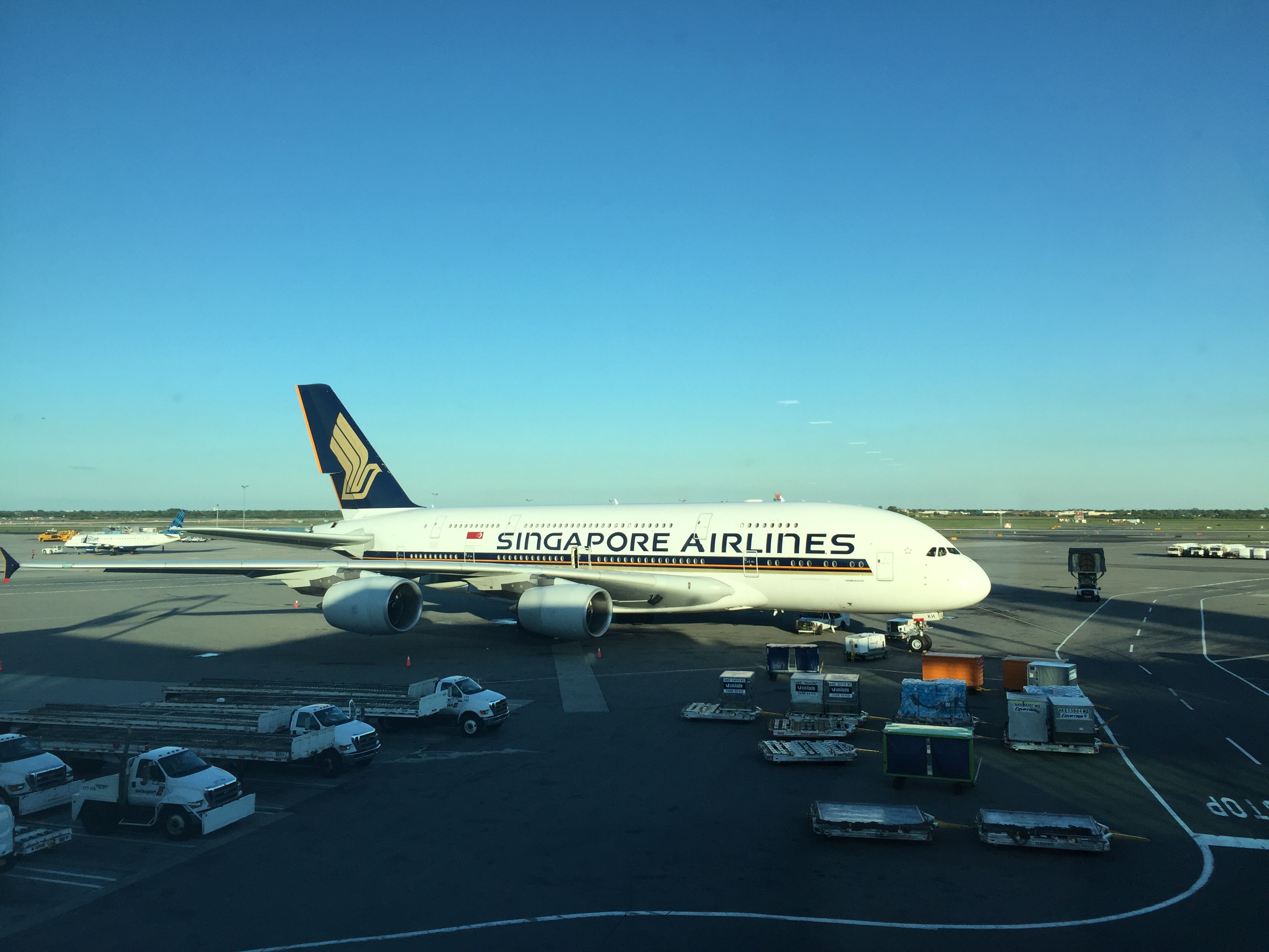 Flight Review – SQ25 New York to Frankfurt – Nathan's Insights