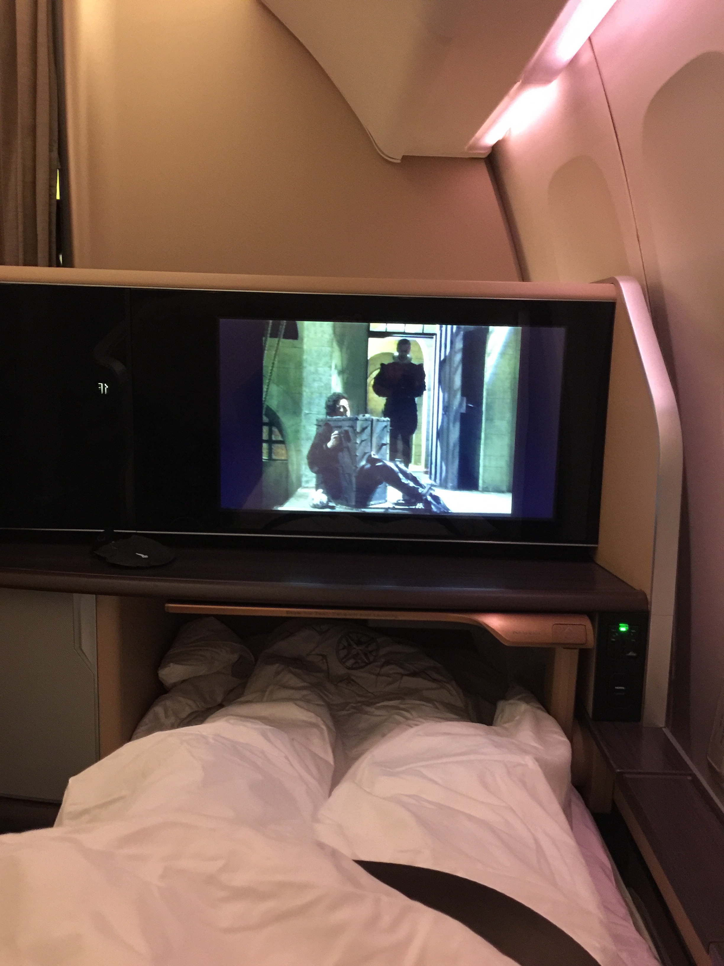 Flight Review – SQ227 Singapore to Melbourne – Nathan's Insights