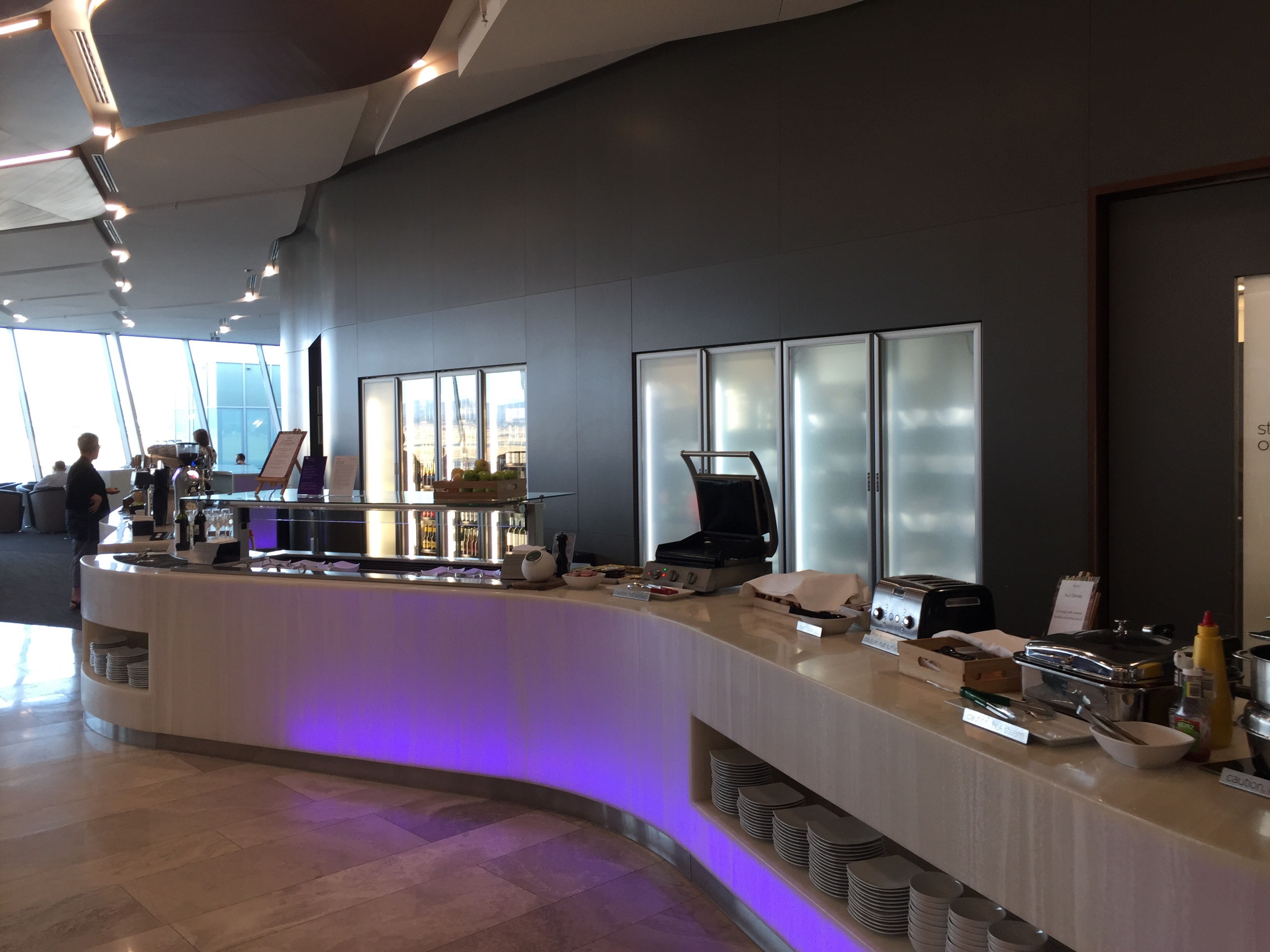 Lounge Review – Virgin Australia Canberra Airport Lounge – Nathan's ...