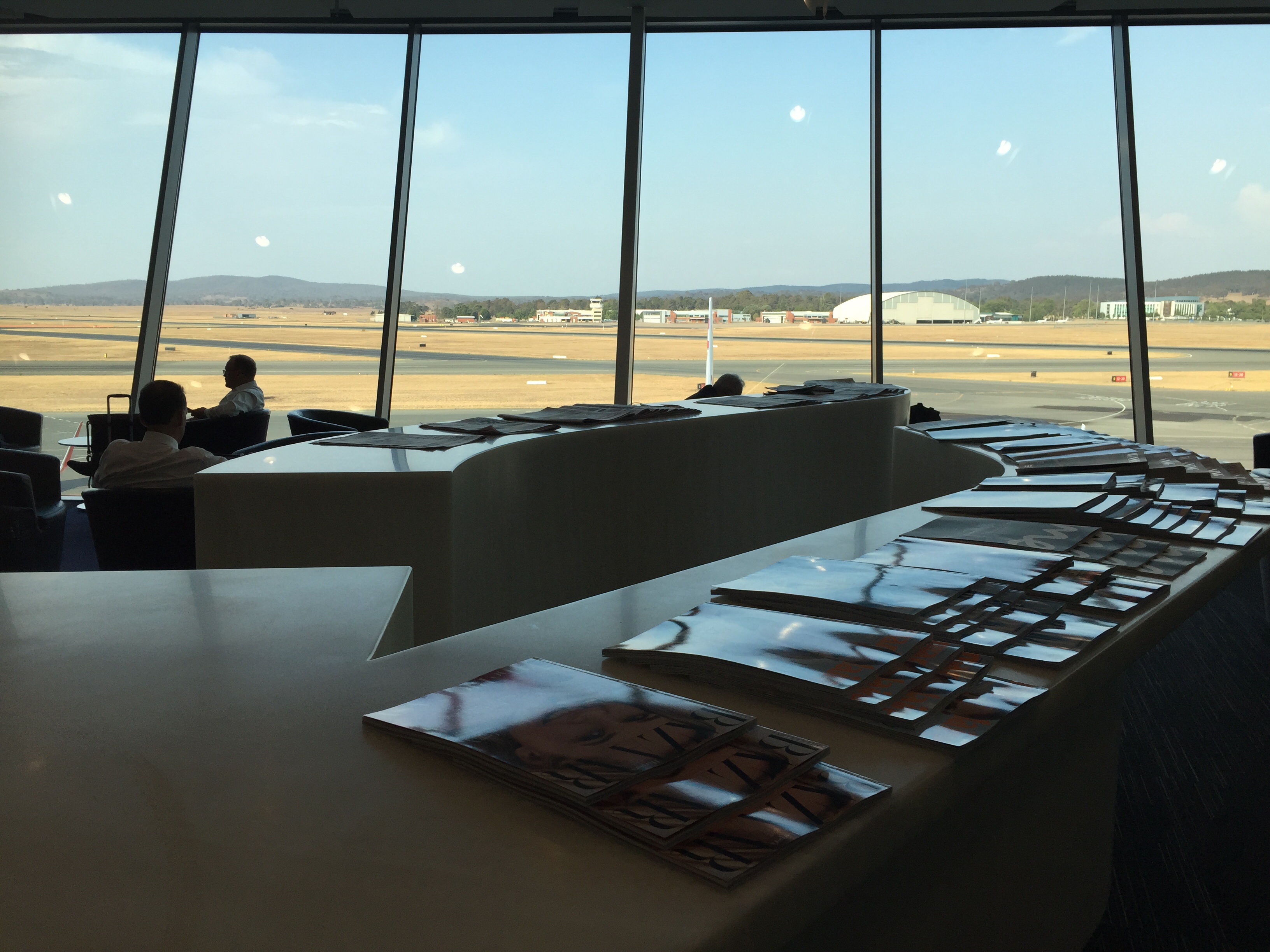 Lounge Review – Virgin Australia Canberra Airport Lounge – Nathan's ...