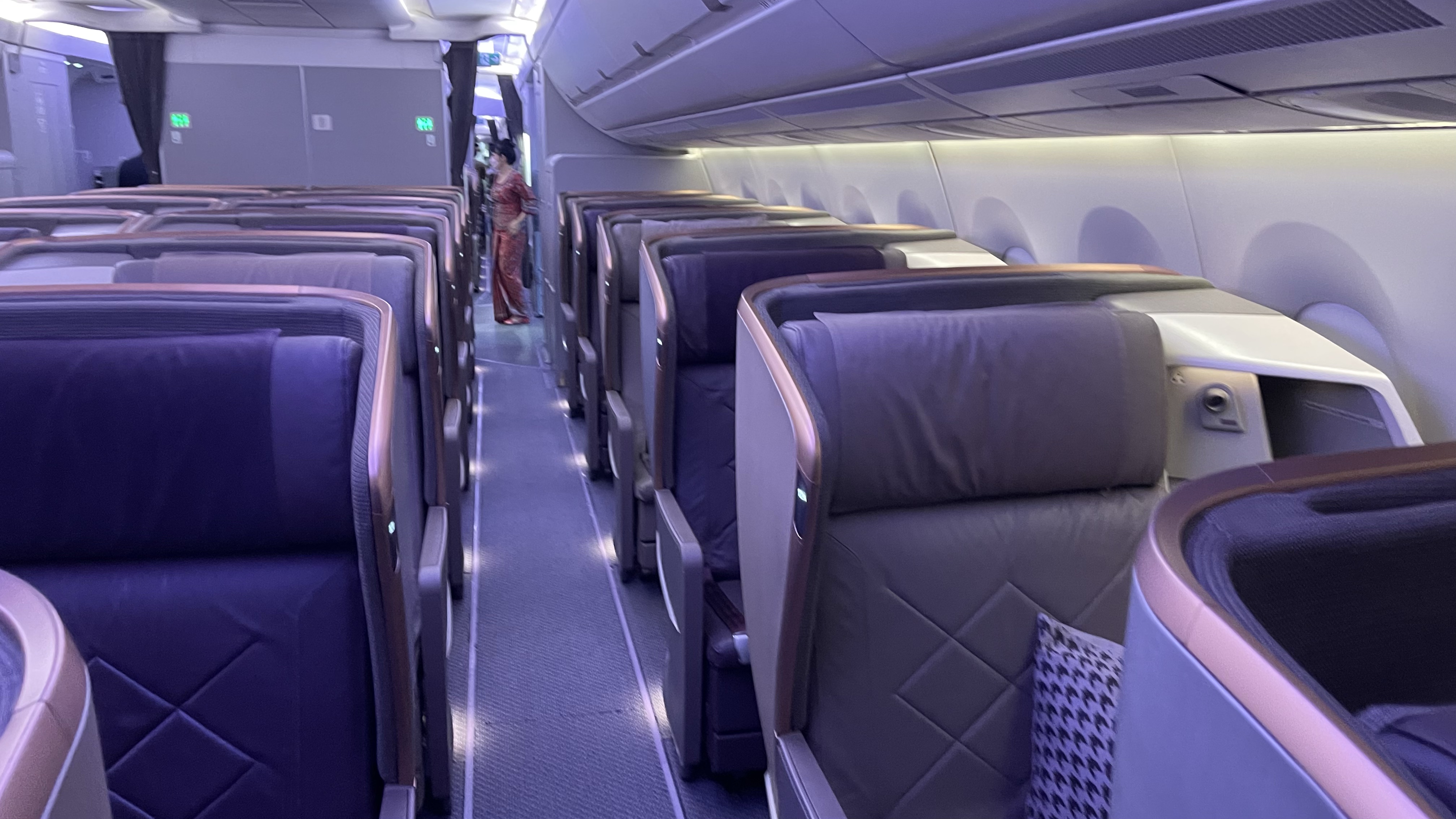 Flight Review – SQ392 Singapore to Istanbul – Nathan's Insights