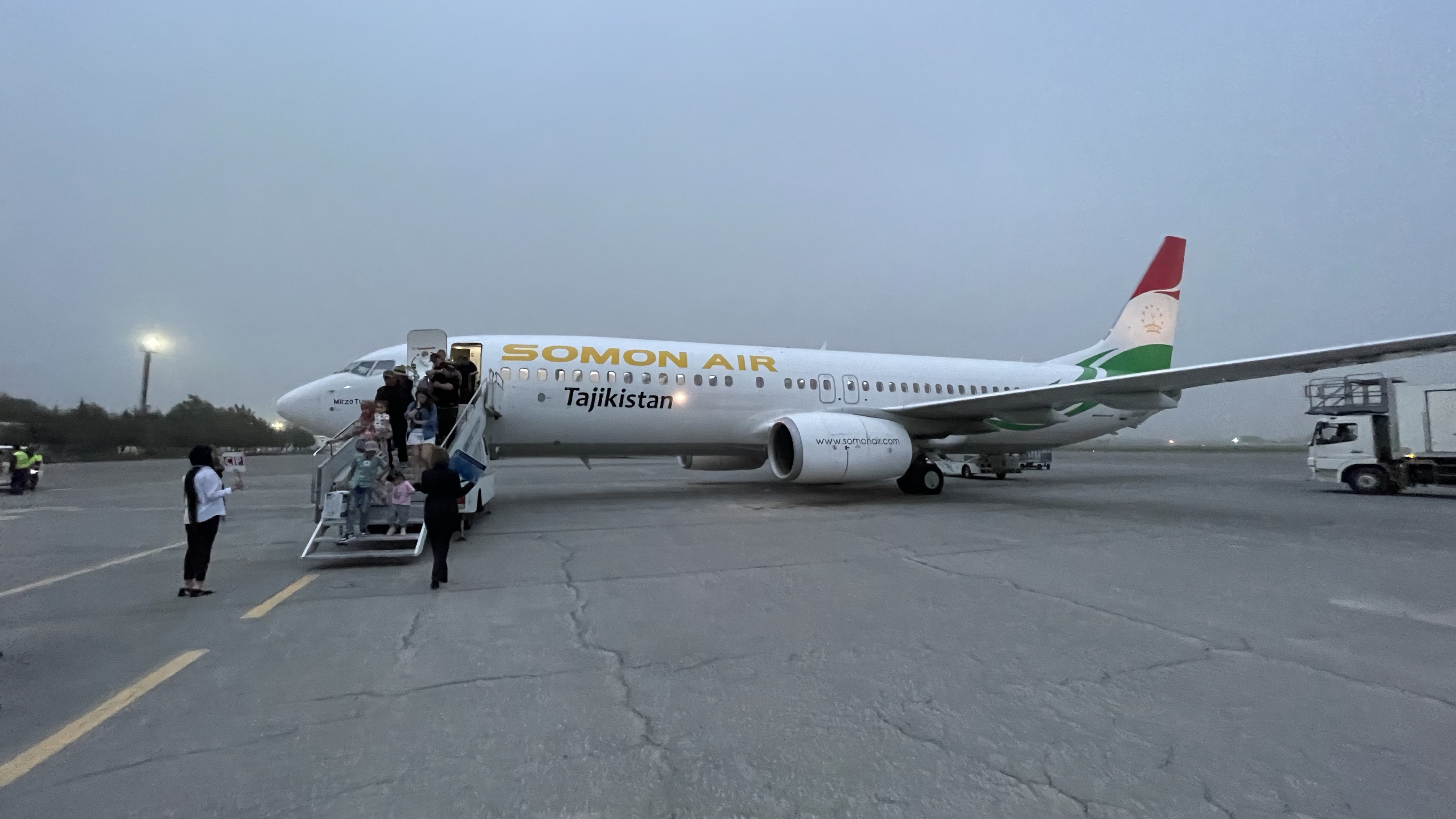 Flight Review – SZ216 Almaty to Dushanbe – Nathan's Insights