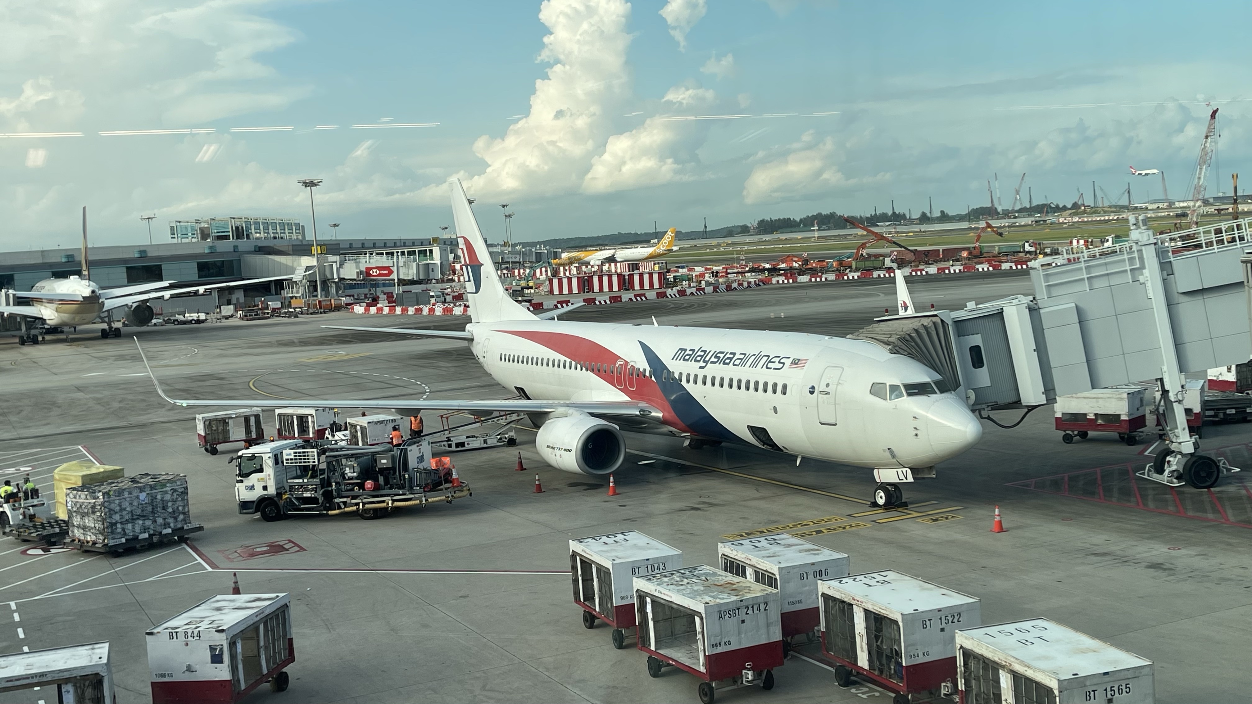 Flight Review – MH608 Singapore to Kuala Lumpur – Nathan's Insights