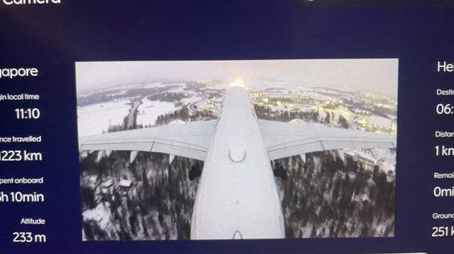 Flight Review – AY132 Singapore to Helsinki | Nathan's Insights