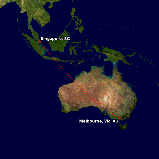 Flight Review – JQ8 Singapore to Melbourne – Nathan's Insights