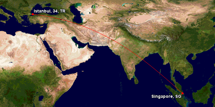 Flight Review – SQ392 Singapore to Istanbul – Nathan's Insights