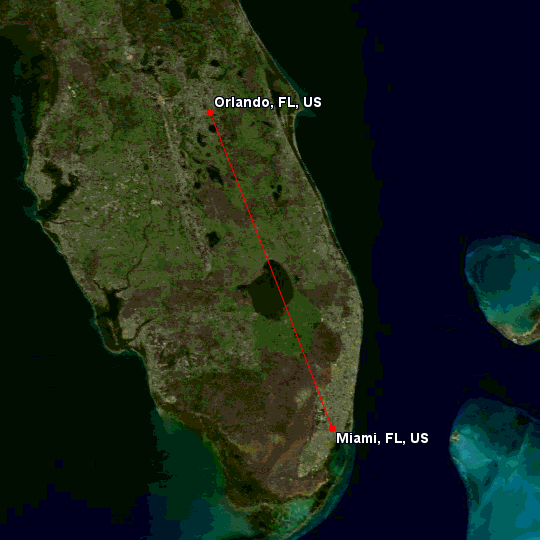 Flight Review – AA2371 Orlando to Miami – Nathan's Insights