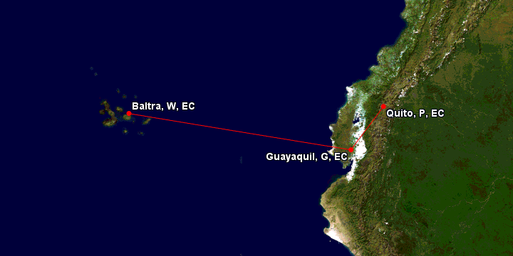 Flight Review – AV1632 Quito to Baltra (via Guayaquil) – Nathan's Insights