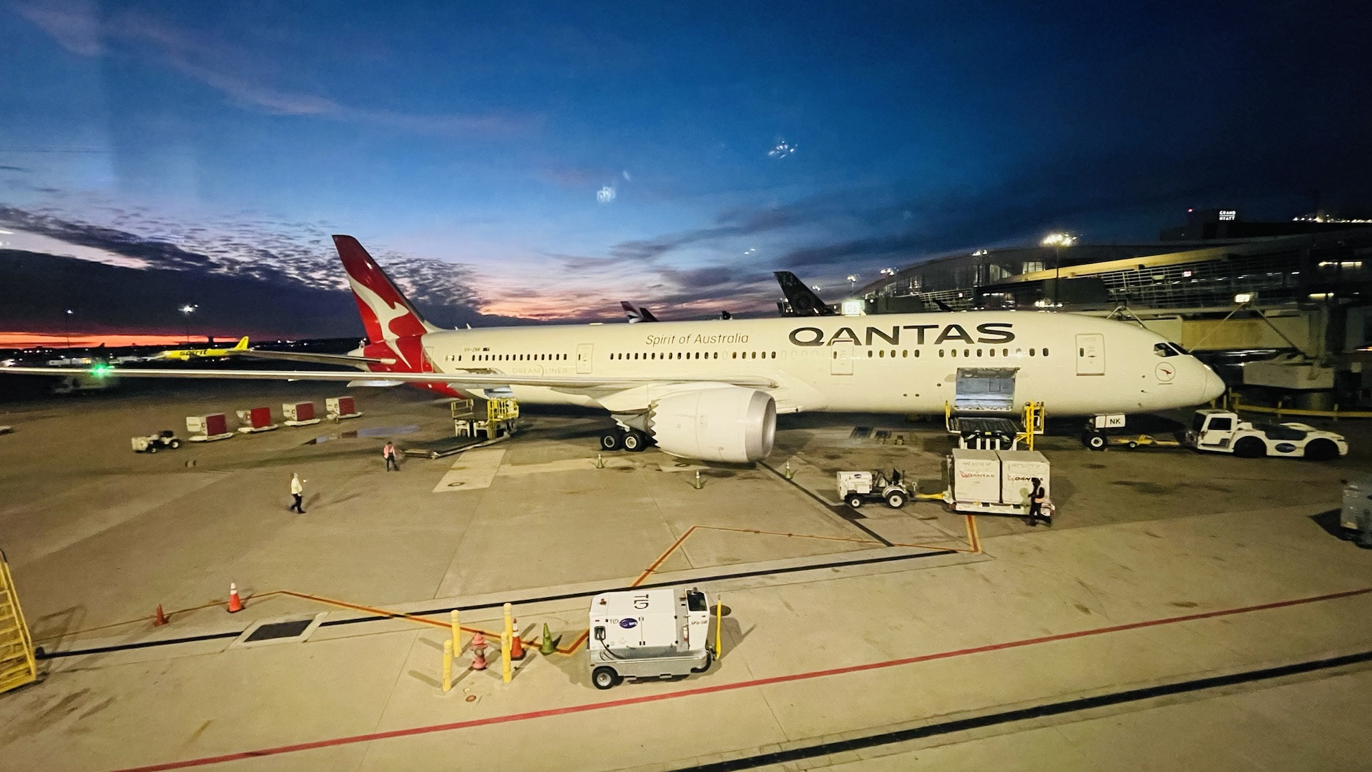 Flight Review – QF22 Dallas to Melbourne – Nathan's Insights